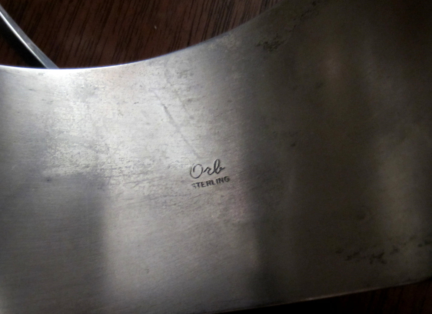 SOLD--Mid-Century Modernist Cuff by Otto Robert Bade (ORB) c. – Bavier ...